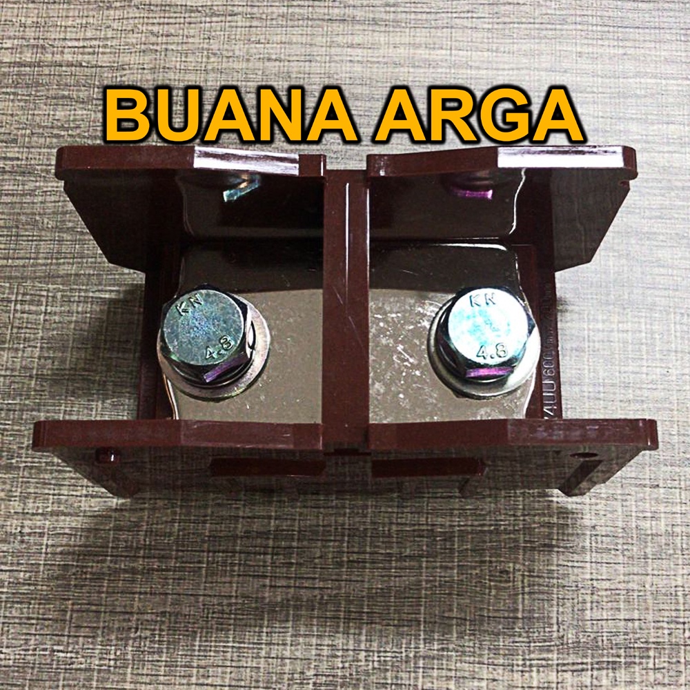 Jual Terminal TR 400 Kasuga ORIGINAL TR400 600V Coklat | Shopee Indonesia