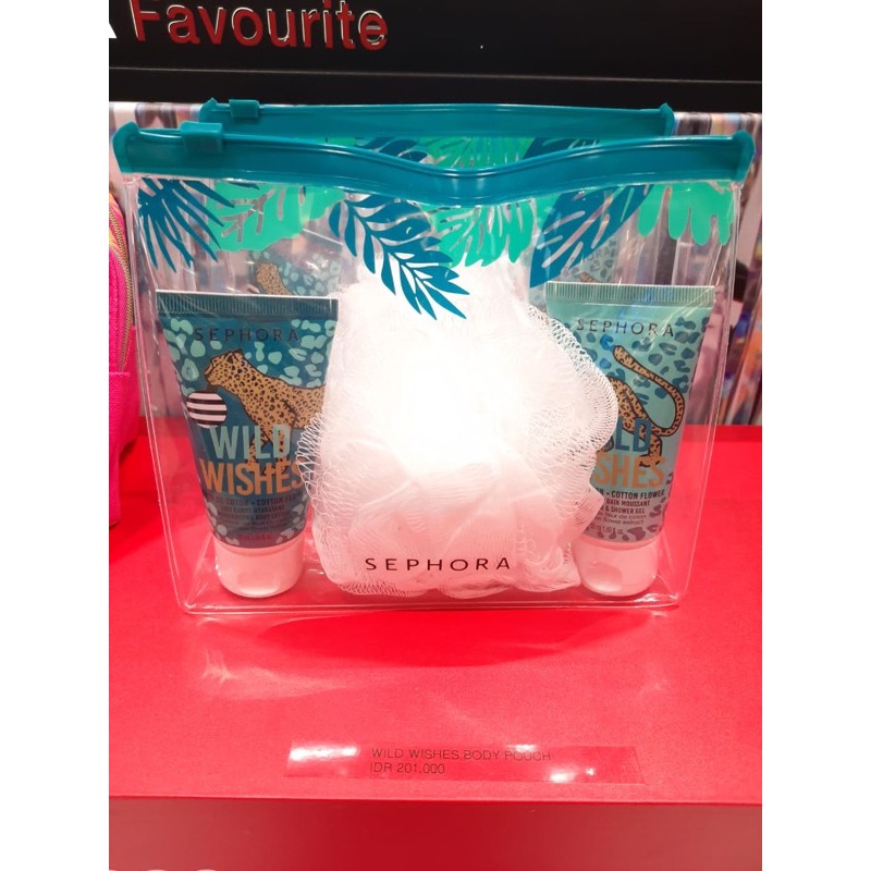 Jual Sephora Wishes Body Pouch | Shopee Indonesia