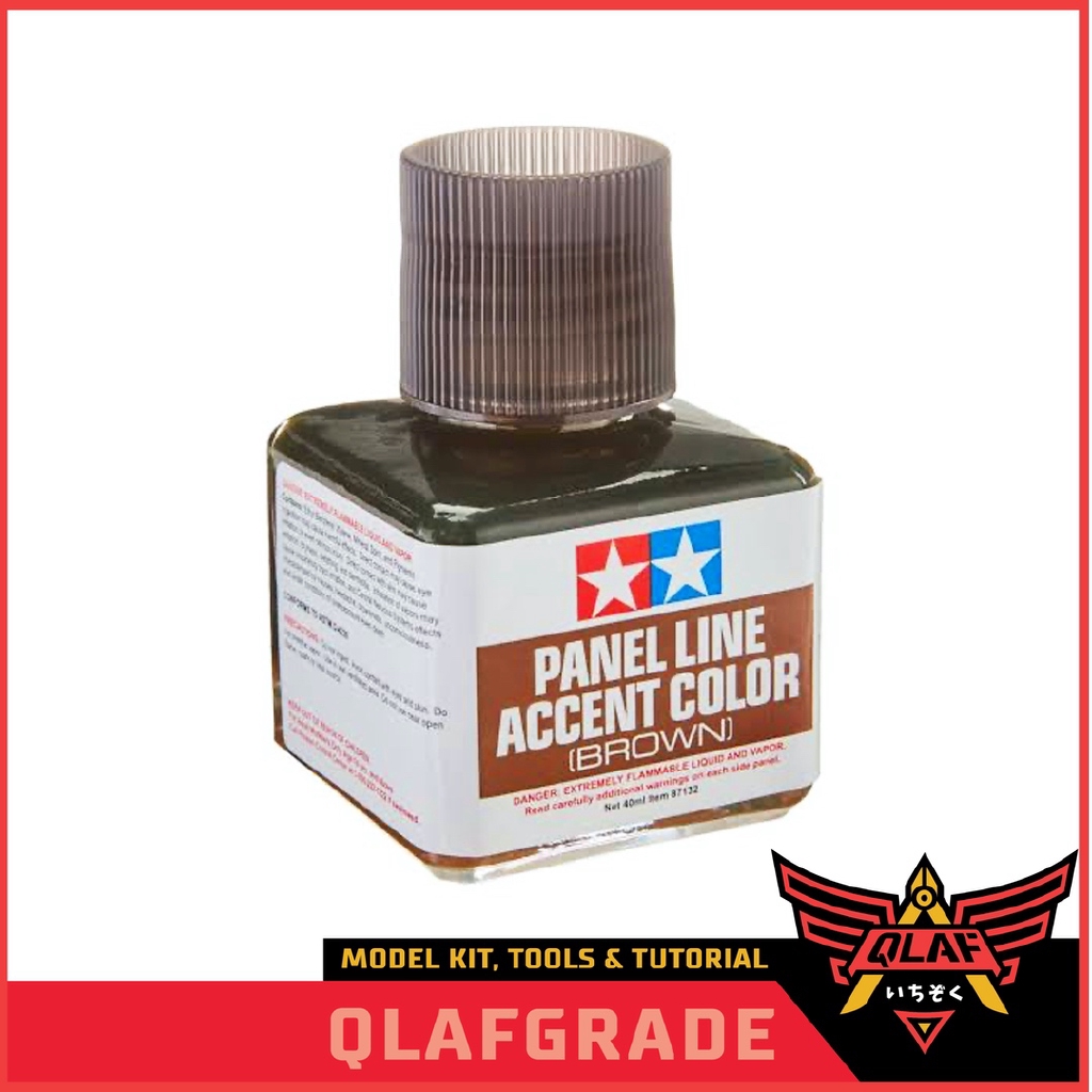 Jual TAMIYA Panel line Accent Brown | Shopee Indonesia