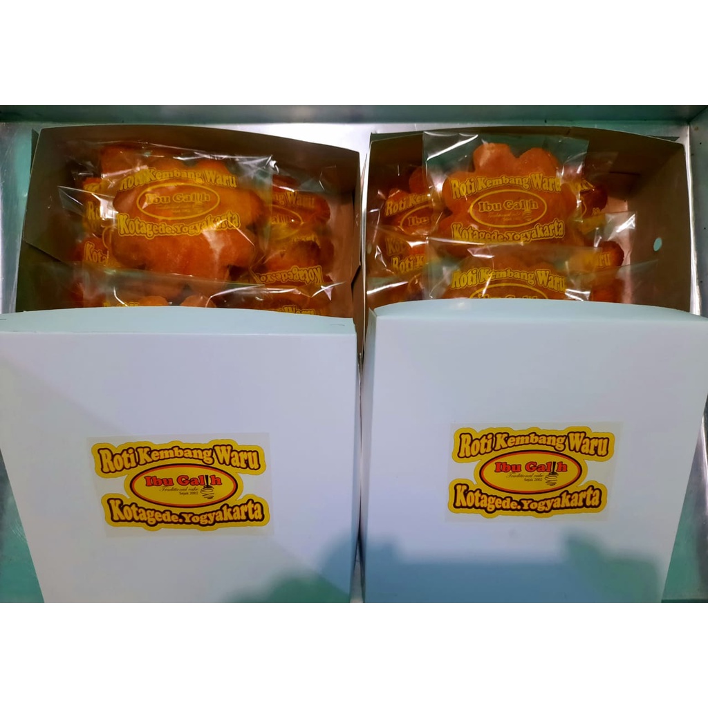 Jual Roti Kembang Waru Box Besar (isi 20pcs) | Shopee Indonesia