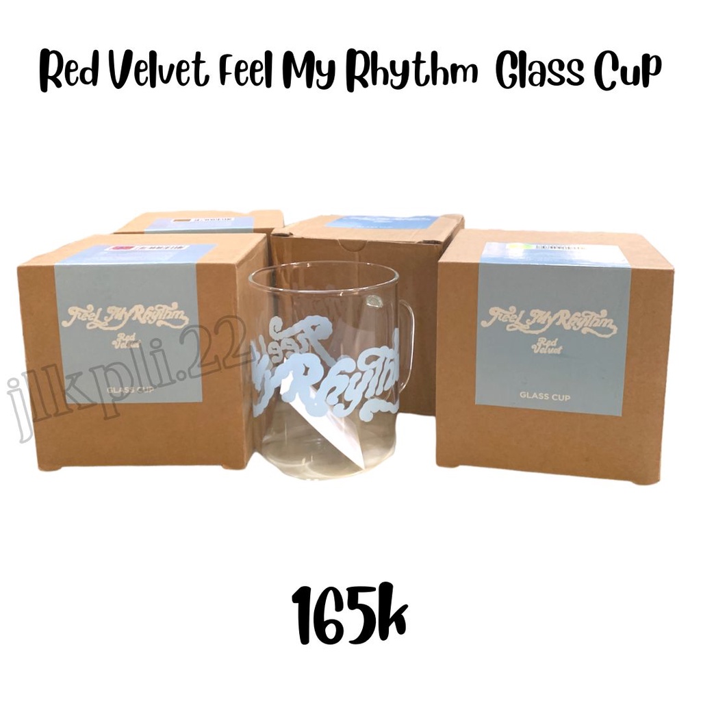 Jual Red Velvet Feel My Rhythm Reve Festival 2022 Merch MD Merchandise ...