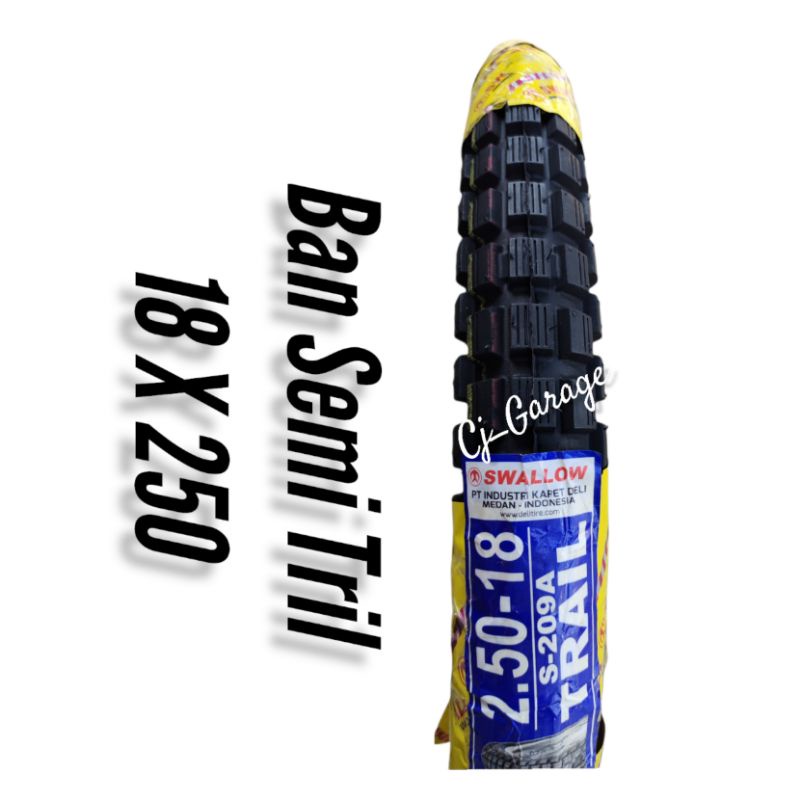 Jual Ban Semi Trail Win Ban Tahu Win100 Honda Win 100 Depan 18 X 250 ...