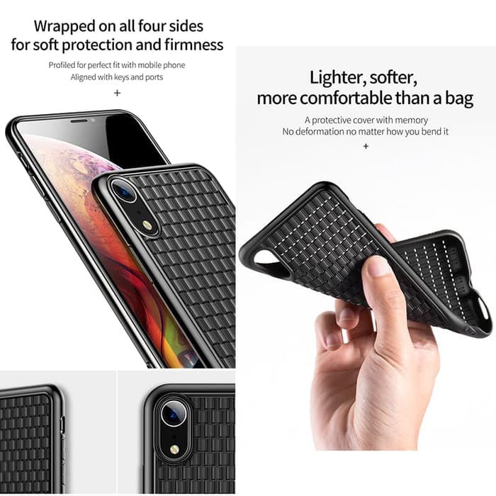 Jual Casing Baseus BV Case (2nd Gen) For Ip XS XSMax XR - Hitam ...