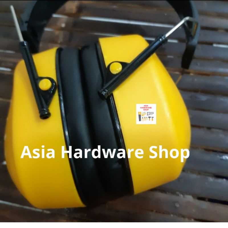 Jual Ear Muff 28 dB Pro Series HEAVY DUTY Pelindung Penutup Telinga ...