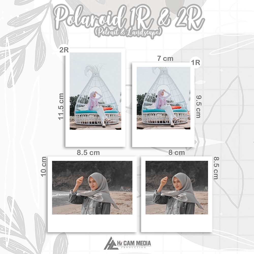 Jual Foto Polaroid 1R & 2R | Shopee Indonesia