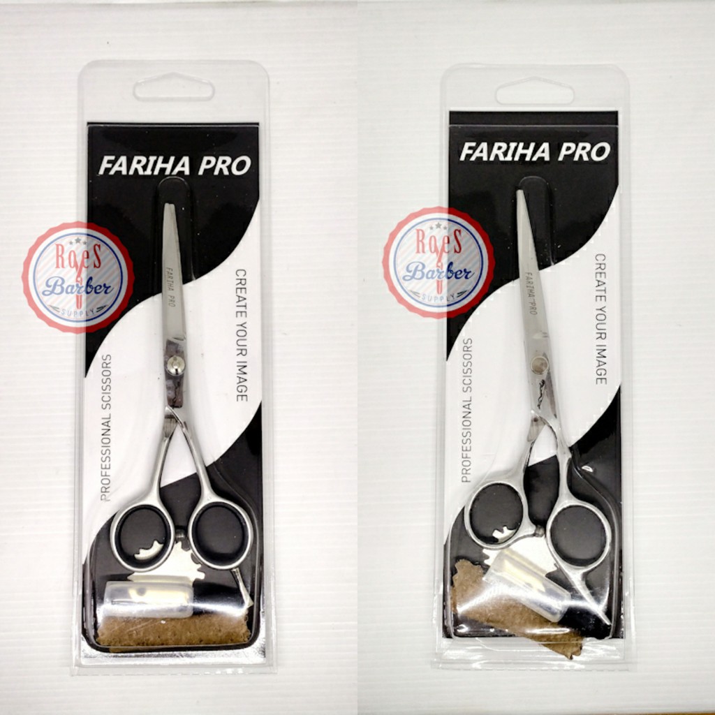 Jual Gunting Potong Rambut Fariha Pro Best 6 Inch Original Gunting ...