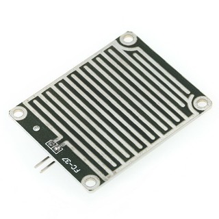 Jual Sensor Pendeteksi Tetesan Air Rintik Hujan Cuaca Raindrops Module ...