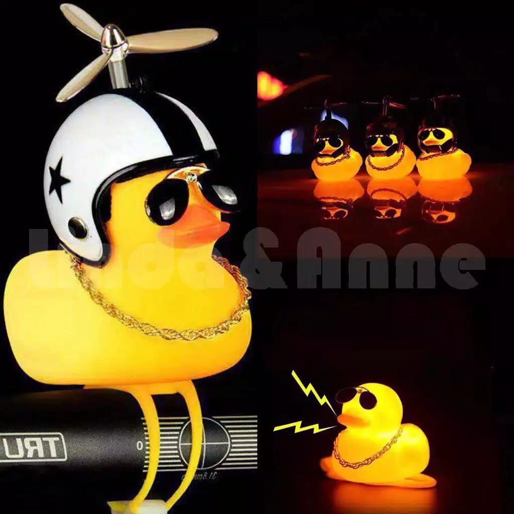Jual LED Bebek Helm Pajangan Bebek Emoji RANDOM | Shopee Indonesia