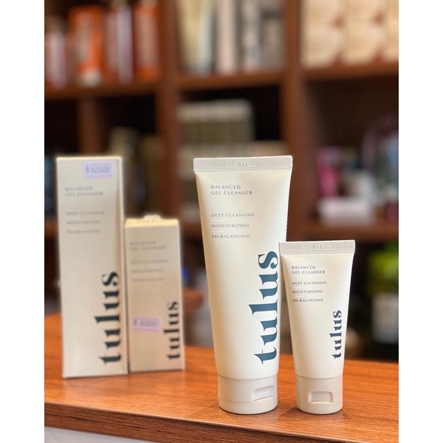 Jual Tulus Balanced Gel Cleanser (Sabun Cuci Muka) | Shopee Indonesia