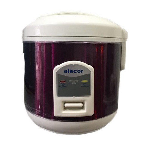 Jual Elecor rice cooker,magic com,magic jar 1L Ungu | Shopee Indonesia