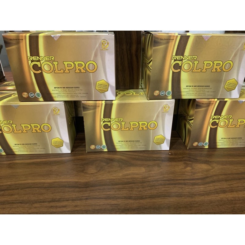 Jual COLPRO RENNER (isi 6 Sachet) | Shopee Indonesia