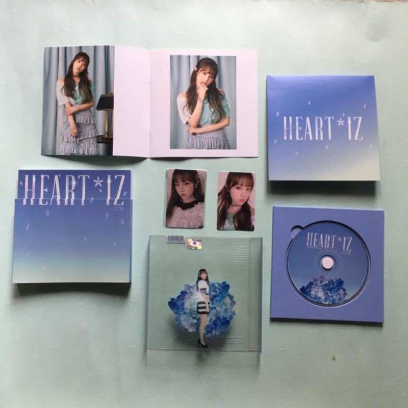Jual [booked] album izone heartiz yena set | Shopee Indonesia