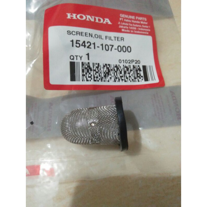 Jual saringan oli screen oli filter beat adv meg pro pcx scoopy spacy ...