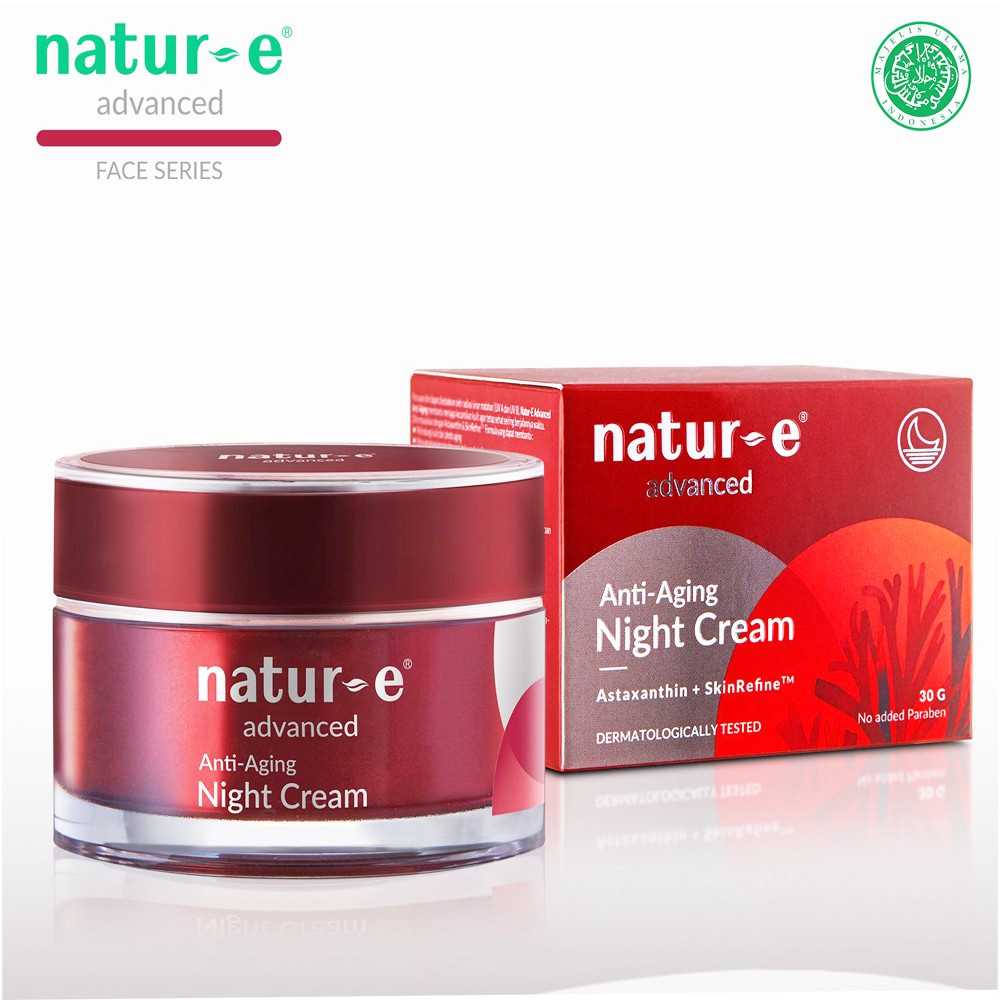 Jual Natur E advance Night cream 30g nature e | Shopee Indonesia