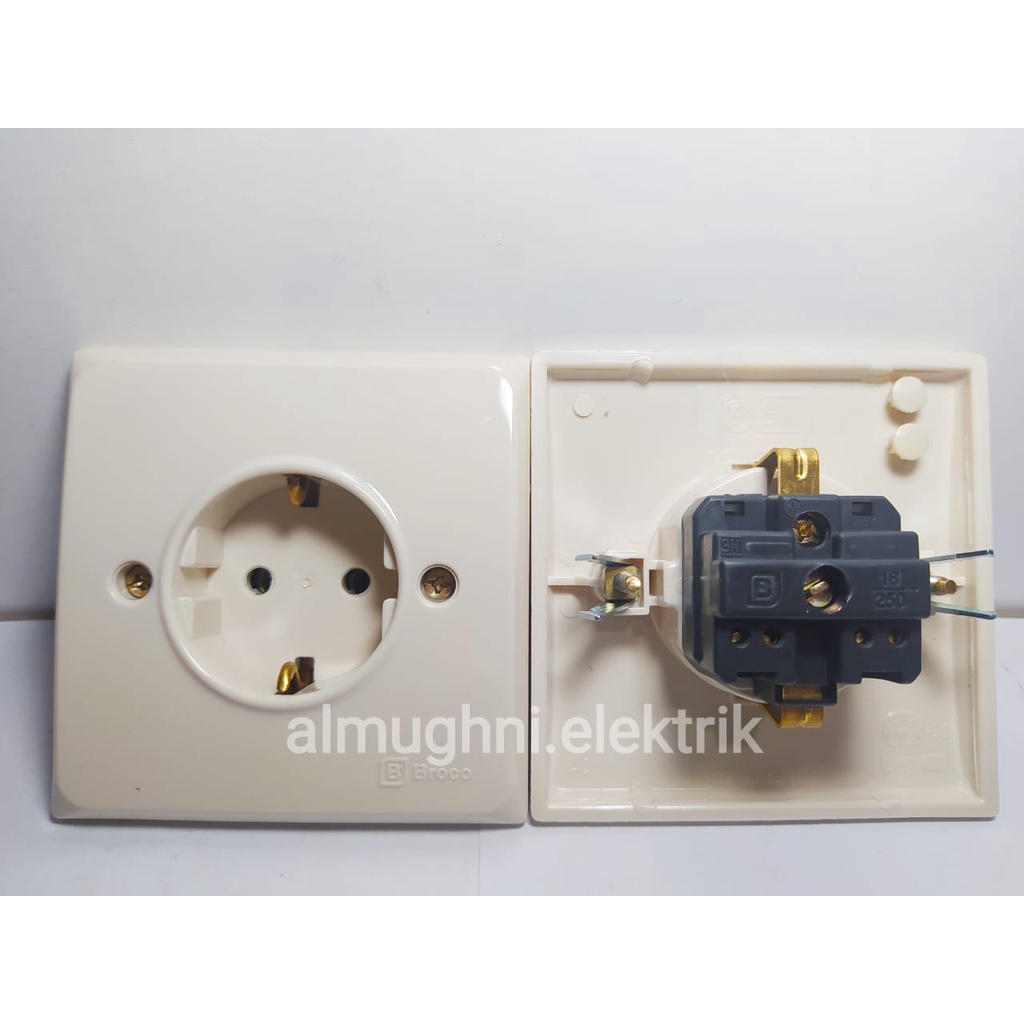 Jual Saklar Engkel Saklar Double Stop Kontak IB Inbow Broco Allegra ...