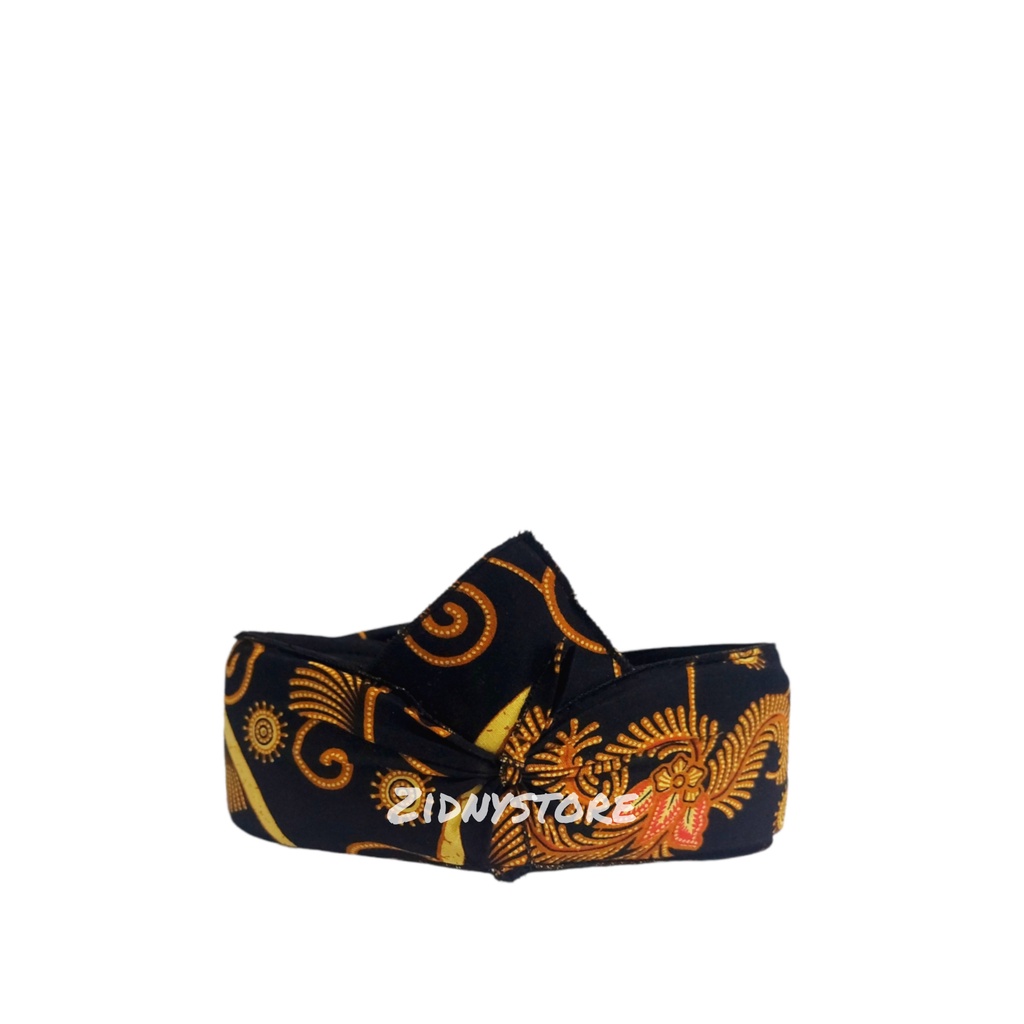 Jual Ikat Kepala Tradisional Batik Sunda Iket Sunda Totopong BOLONG ...