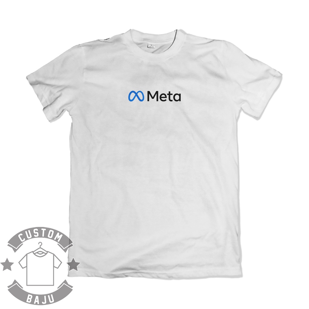 Jual Kaos Meta Metaverse 787 | Shopee Indonesia