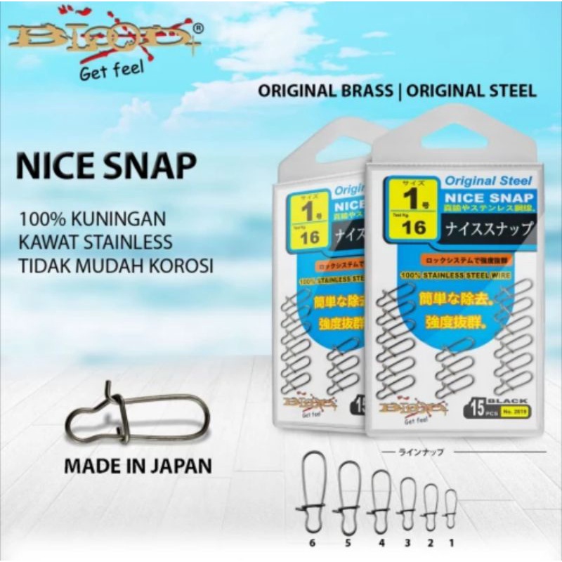 Jual NICE SNAP BLOOD | Shopee Indonesia
