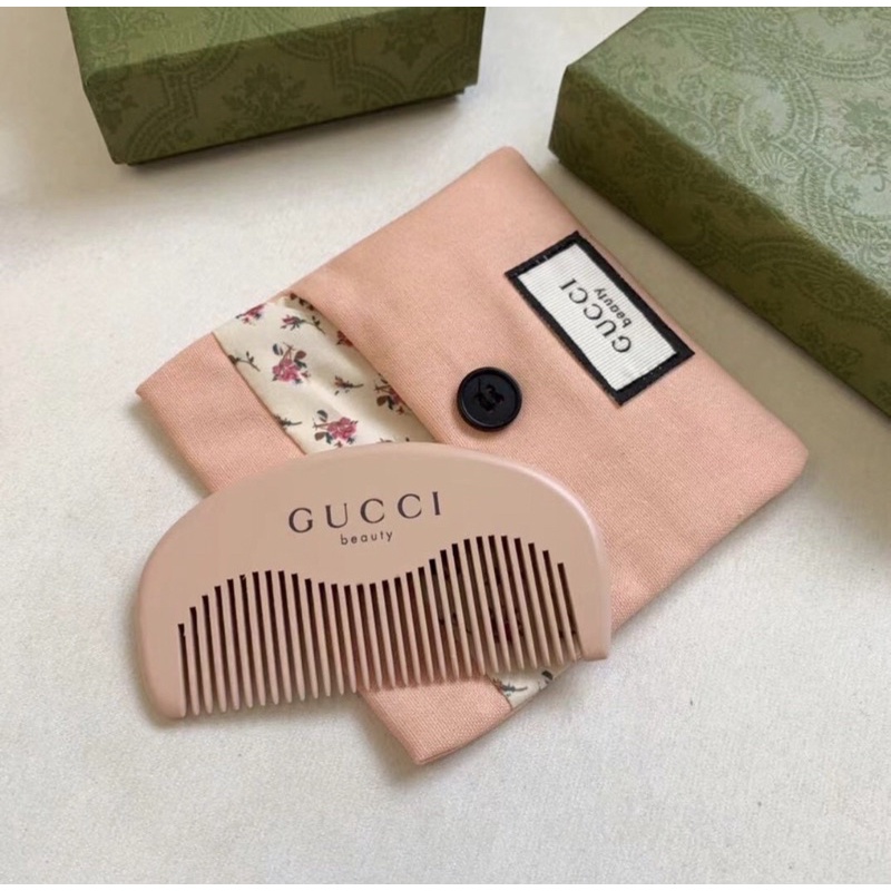 Jual Gucci Beauty Comb and Pouch set | Gucci VIP Gift | Shopee Indonesia