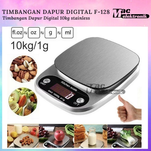 Jual Timbangan Dapur Digital Timbangan Buah Digital / Timbangan dIgital ...