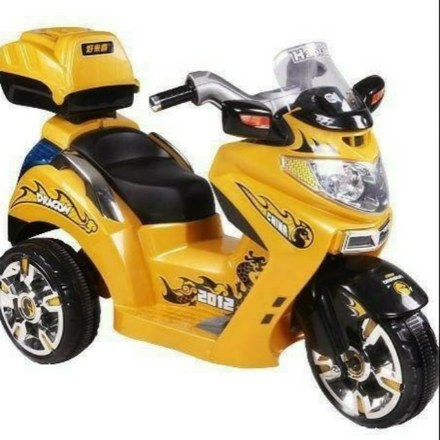 Jual MAINAN MOTOR AKI PLIKO 7100 COCOK BUAT KADO | Shopee Indonesia