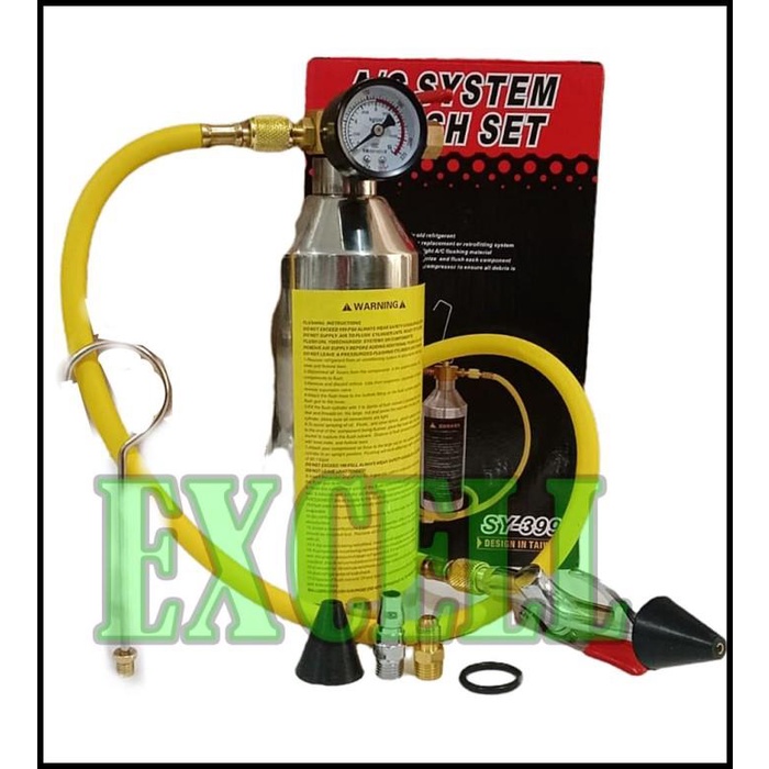 Jual Alat Flushing Tool Kit Ac Mobil | Shopee Indonesia