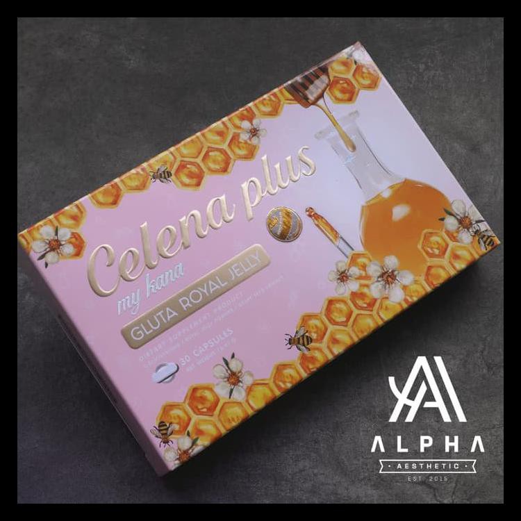 Jual Supplement Whitening Premium Celena Gluta Obat Vitamin Pemutih ...