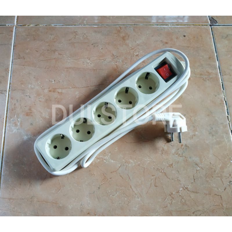 Jual Stop Kontak/Colokan Listrik/Terminal Listrik Retur Pabrik | Shopee Indonesia