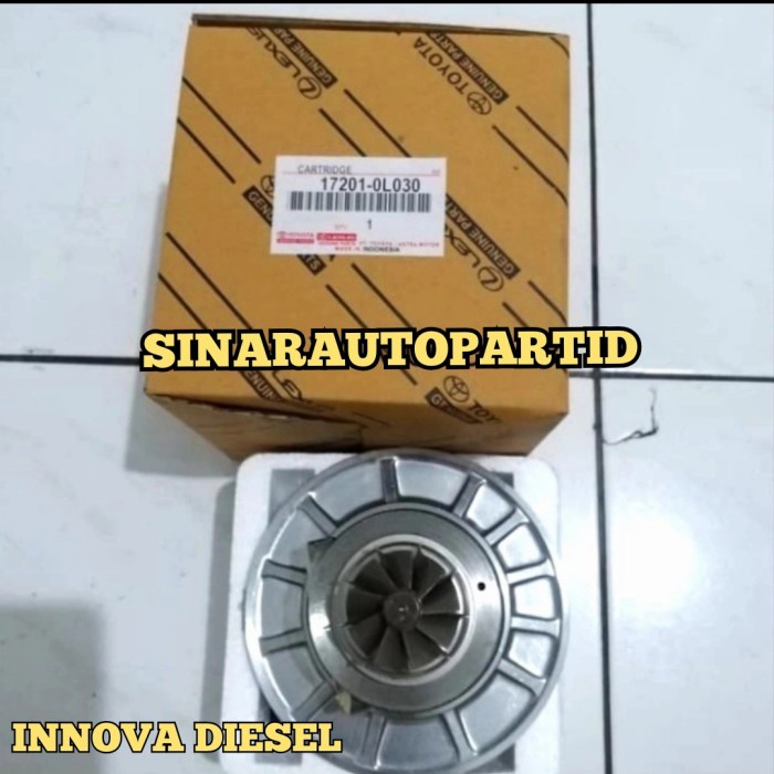 Jual (SAP) CARTRIDGE TURBO ISI TURBO INNOVA DIESEL FORTUNER NON VNT ...