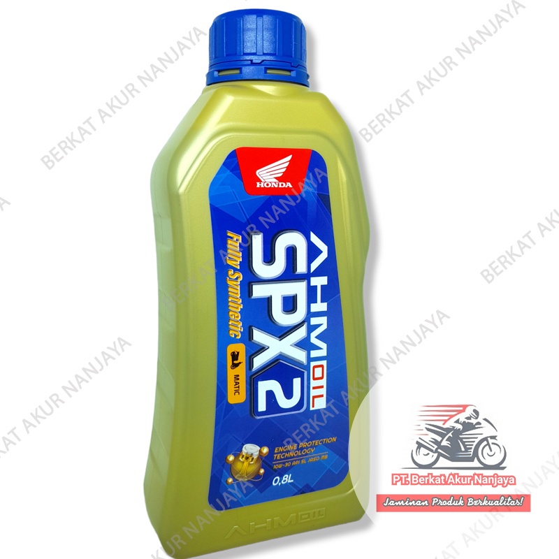 Jual Oli AHM SPX 2 4T 10W30 - 0.8 Liter | Shopee Indonesia