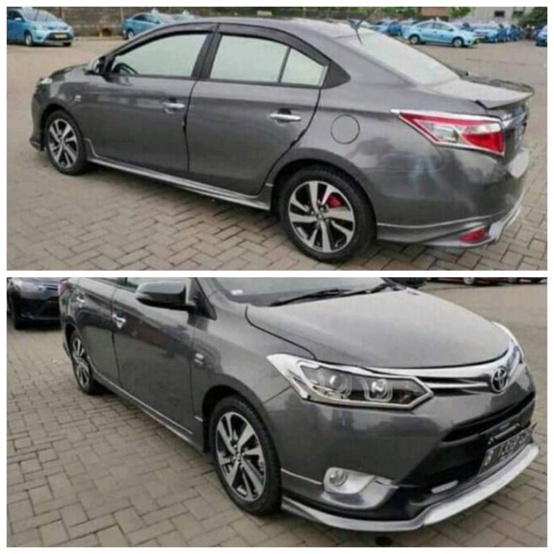 Jual Bodykit all new vios TRD 2013 2014 2015 2016 2017 gen 3 + pasang ...