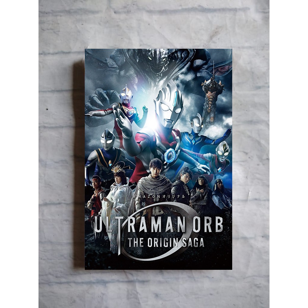 Jual Poster film Ultraman Orb: The Origin Saga anime hiasan dinding ...