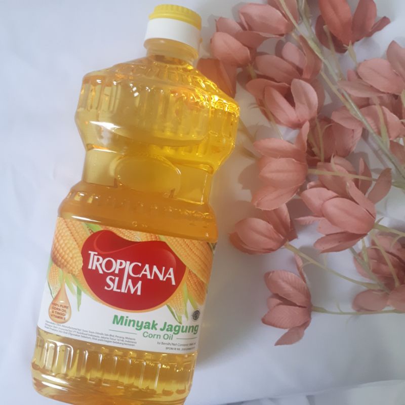 Jual Tropicana Slim Minyak Jagung 946 ml | 100% pure corn oil | Shopee ...