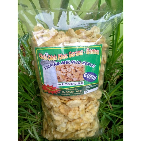 Jual Ceplis Emping Melinjo | Shopee Indonesia