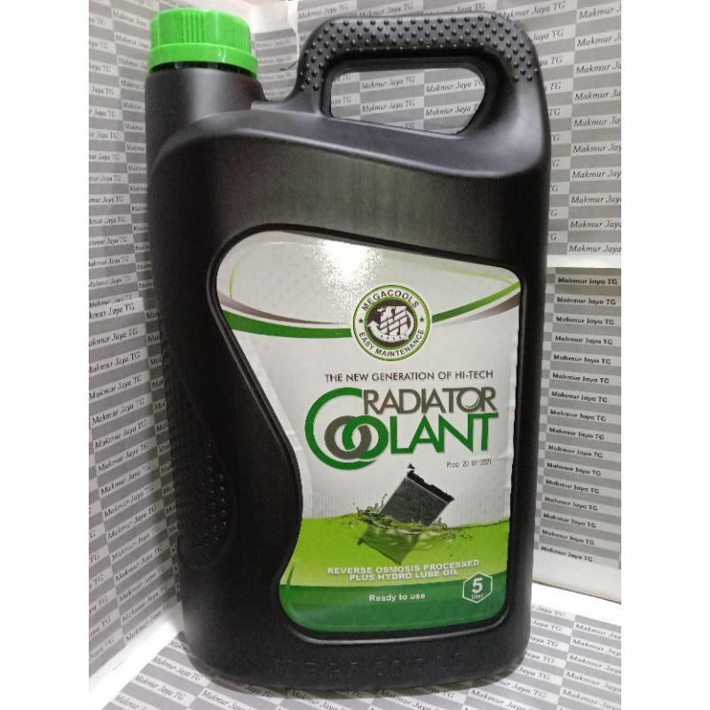 Jual AIR RADIATOR / MEGACOOL AIR RADIATOR 5 LT (HIJAU) | Shopee Indonesia