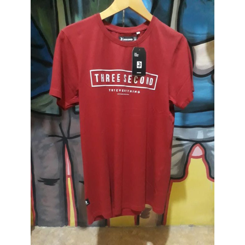 Jual 3SECOND ORIGINAL(M) | Shopee Indonesia