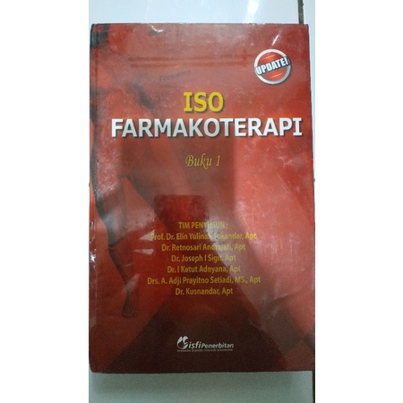 Jual buku iso farmakoterapi jilid 1 | Shopee Indonesia