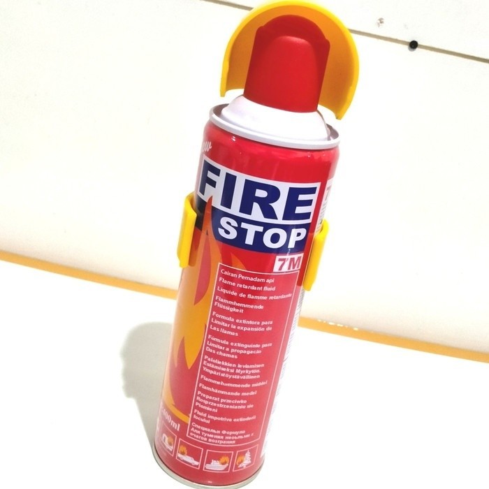 Jual FIRE STOP 400ML / CAIRAN PEMADAM API 400ML | Shopee Indonesia