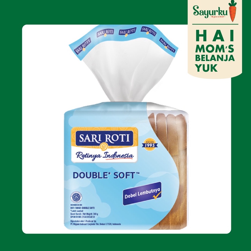 Jual Sari Roti Tawar Double Soft | Shopee Indonesia