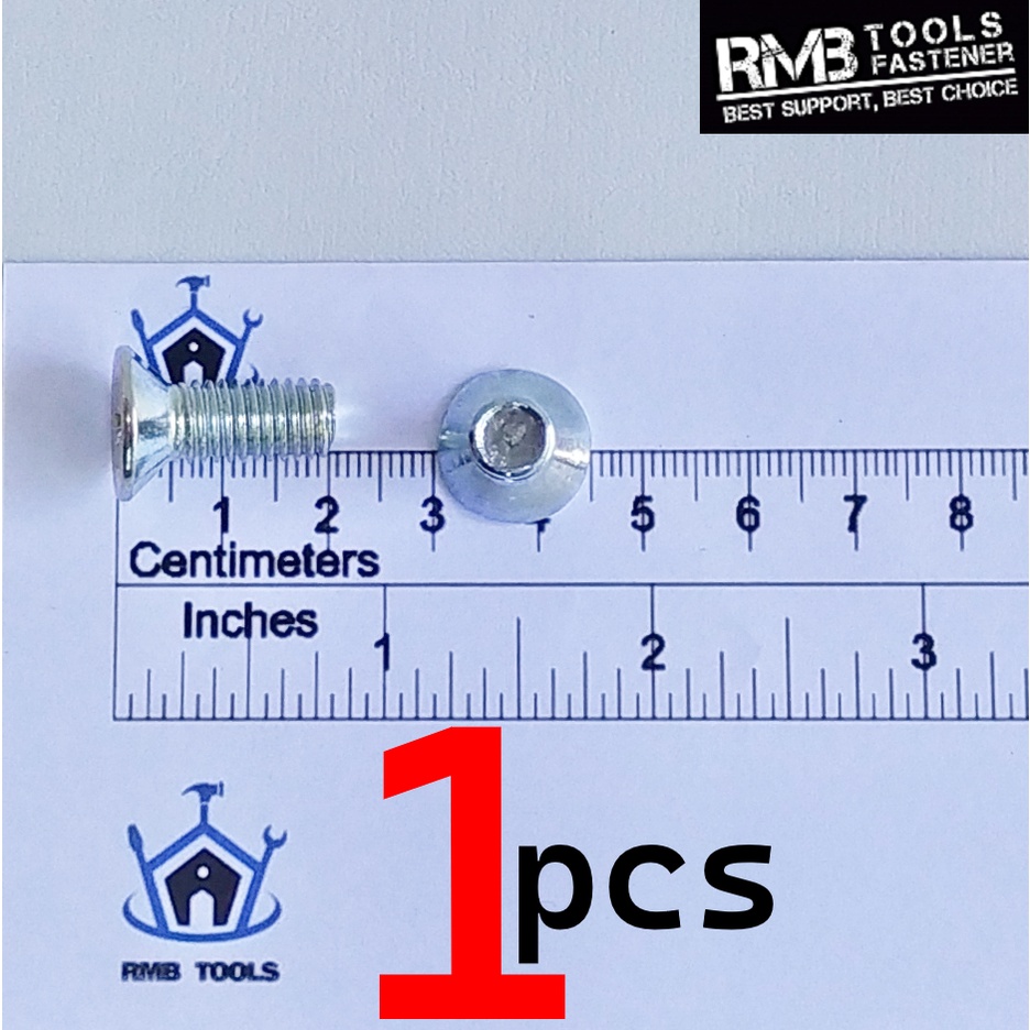 Jual Baut JF M8 x 20 Verseng Machine Screw Obeng Plus | Shopee Indonesia