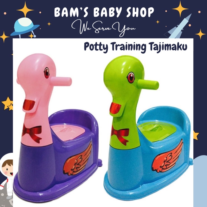 Jual [FREE BUBBLEWRAP] BAMS TERMURAH POTTY TRAINING TAJIMAKU TJM BABY ...