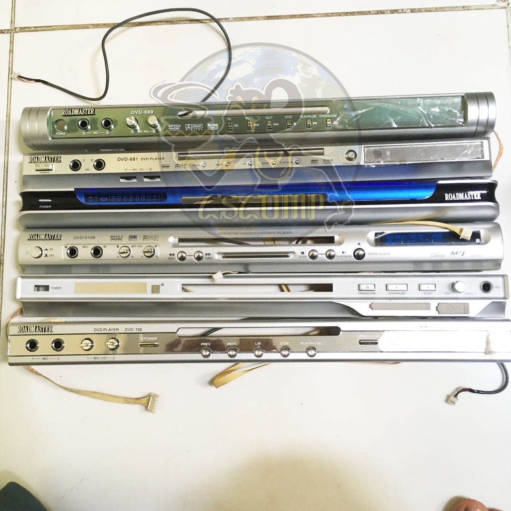 Jual Front Panel DVD Player Roadmaster | Shopee Indonesia