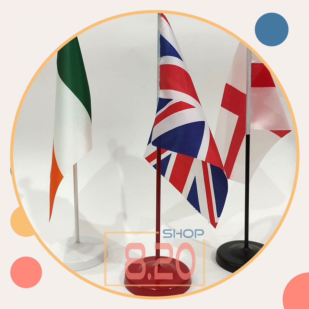 Jual Bendera Mini Meja / Standing Table Flag / Bendera Negara Britania ...