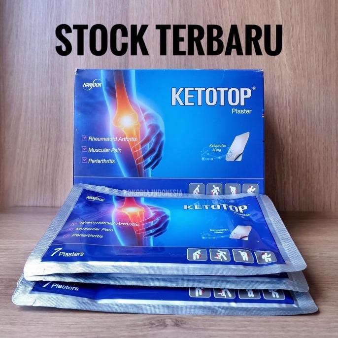 Jual Koyo Ketotop Plester Korea Original / Plester Sakit Tulang Otot ...