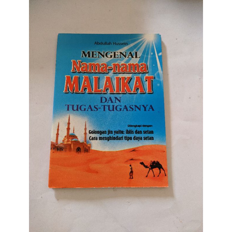 Jual Buku Mengenal Nama-nama Malaikat dan Tugas-tugasnya | Shopee Indonesia Jual Buku Mengenal Nama-nama Malaikat dan Tugas-tugasnya | Shopee Indonesia