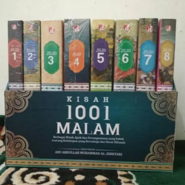 Jual Buku Kisah 1001 Malam (Lengkap) | Shopee Indonesia Jual Buku Kisah 1001 Malam (Lengkap) | Shopee Indonesia