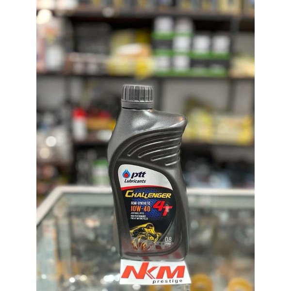Jual OLI PTT LUBRICANTS CHALLENGER 10W40 4T JASO MA2 SL 0,8L | Shopee ...