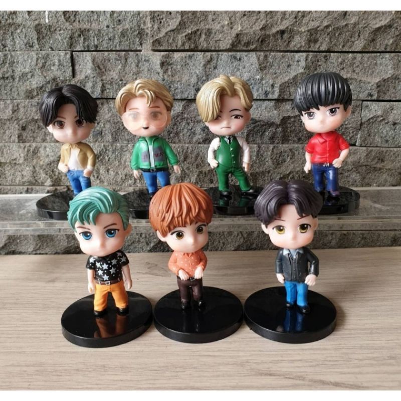 Jual Mainan BT21 figure DOLL TOY BTS/Drop Mic | Shopee Indonesia