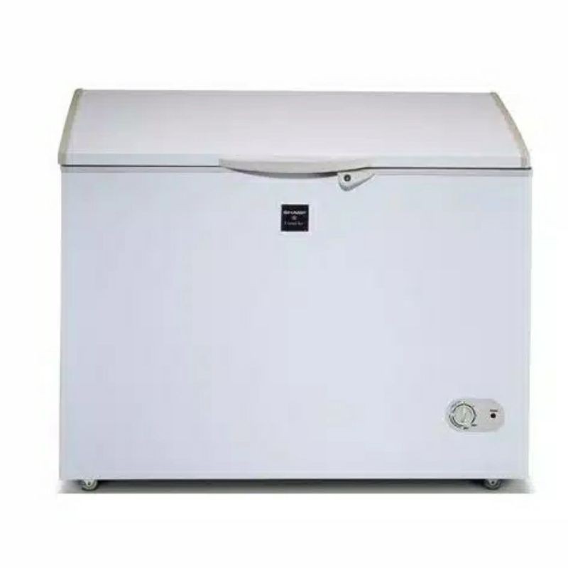 Jual FREEZER SHARP FRV-300 / CHEST FREEZER FRV300 LEMARI PEMBEKU ...