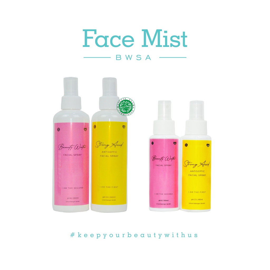 Jual BWSA (Beauty Water & Strong Acid) | Shopee Indonesia